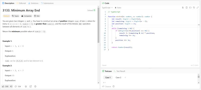 Lê Anh Ngọc on LinkedIn: #leetcode #algorithm #50daysleetcodechallenge ... Lê Anh Ngọc on LinkedIn: #leetcode #algorithm #50daysleetcodechallenge ...