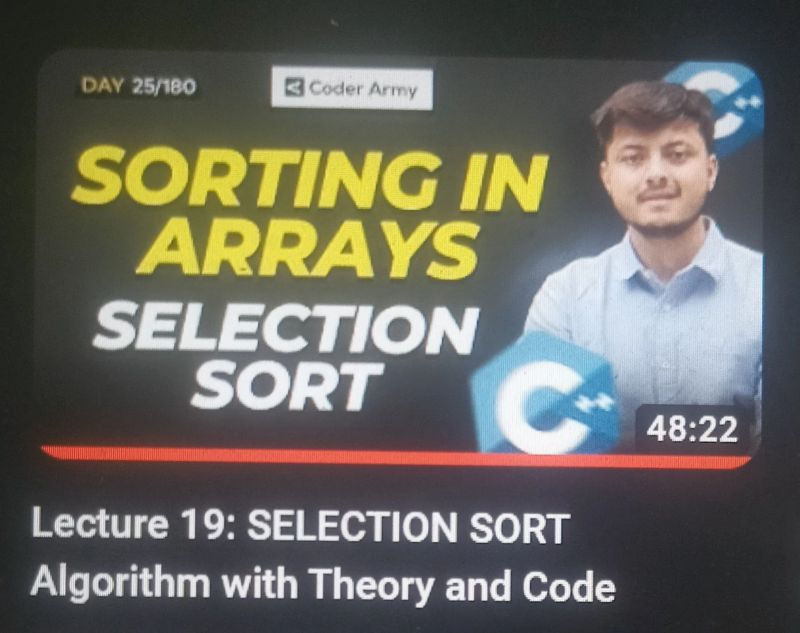 Teja Kasimsetti on LinkedIn: #rohitnegi #cpp #sortingalgorithms Teja Kasimsetti on LinkedIn: #rohitnegi #cpp #sortingalgorithms