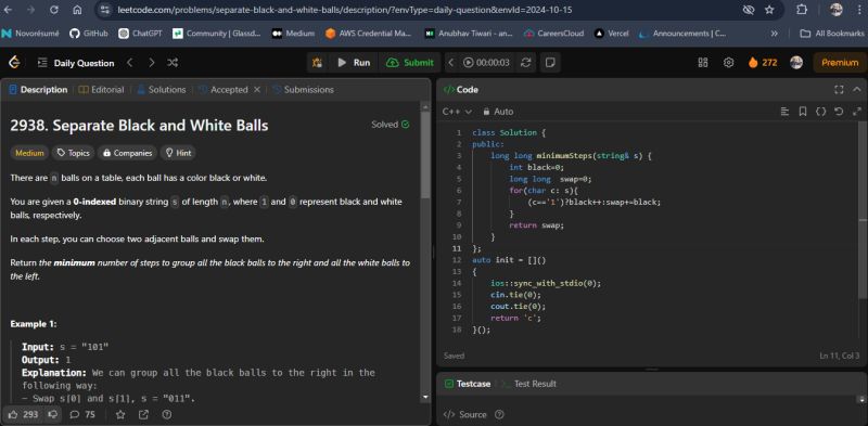 Anubhav Tiwari on LinkedIn: #100daysofcode #100daysoflearning #dsa # ... Anubhav Tiwari on LinkedIn: #100daysofcode #100daysoflearning #dsa # ...