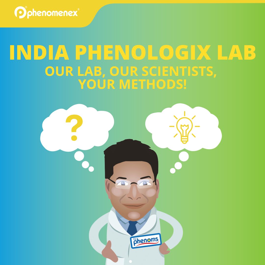 Phenomenex-India on LinkedIn: #phenologix Phenomenex-India on LinkedIn: #phenologix