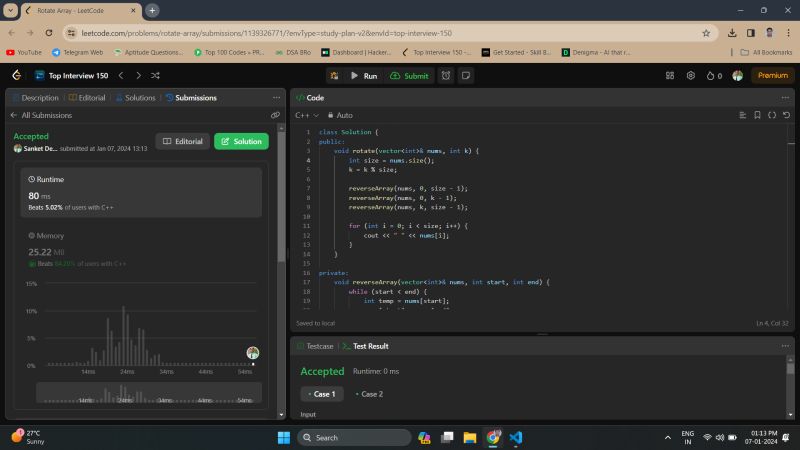 How I solved a LeetCode problem | Sanket Devray posted on the topic ... How I solved a LeetCode problem | Sanket Devray posted on the topic ...