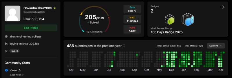 #java #dsa #leetcode #codingjourney #techmilestone #keeplearning ... #java #dsa #leetcode #codingjourney #techmilestone #keeplearning ...