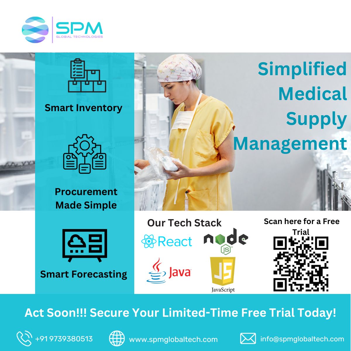 How to manage medical supplies with custom software | SPM Global ... How to manage medical supplies with custom software | SPM Global ...
