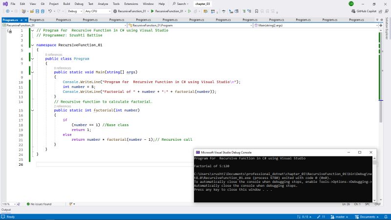 Srushti Battise on LinkedIn: #programmer #coding #microsoft #csharp # ... Srushti Battise on LinkedIn: #programmer #coding #microsoft #csharp # ...