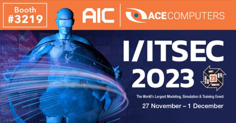 #iitsec #iitsec2023 | AIC Inc. #iitsec #iitsec2023 | AIC Inc.