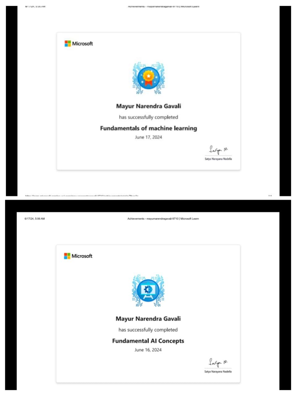 #learningneverstops #ai #machinelearning #microsoft… | Mayur Gavali #learningneverstops #ai #machinelearning #microsoft… | Mayur Gavali
