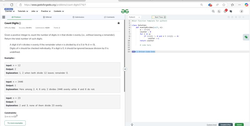 #geeksforgeeks #striverssheet #codingjourney #100daysofcode… | Gunti ... #geeksforgeeks #striverssheet #codingjourney #100daysofcode… | Gunti ...