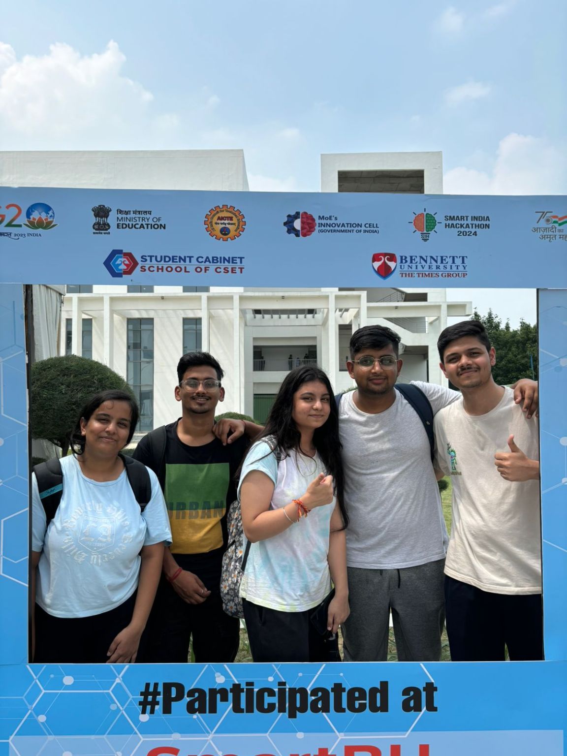 Naman Kumar Bhagat on LinkedIn: #hackathonexperience #sih2024 #teamwork ... Naman Kumar Bhagat on LinkedIn: #hackathonexperience #sih2024 #teamwork ...