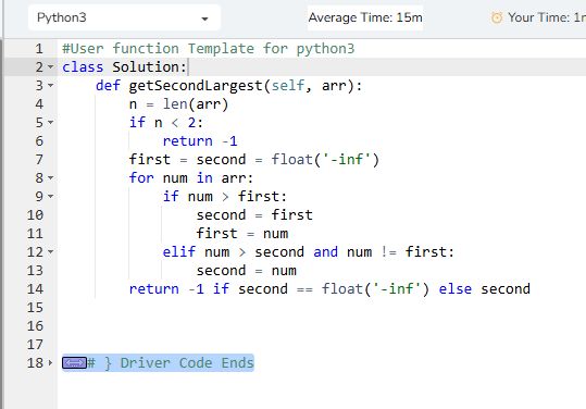 Sana Pavani on LinkedIn: #python #dsa #codingchallenge #geeksforgeeks # ... Sana Pavani on LinkedIn: #python #dsa #codingchallenge #geeksforgeeks # ...