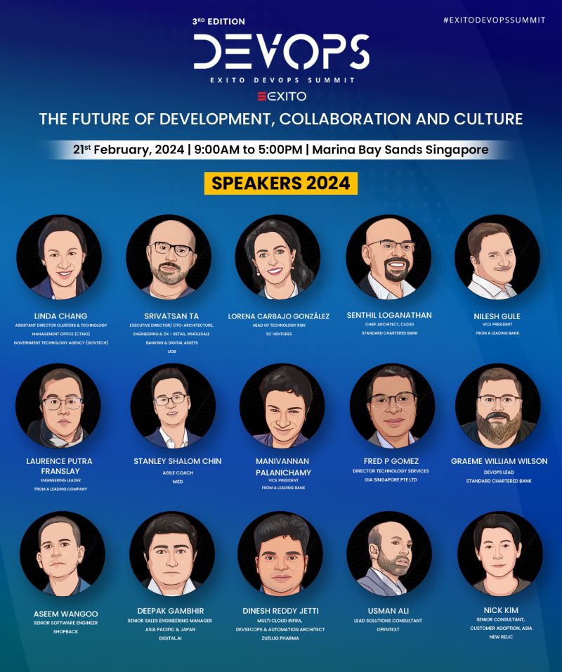 Exito DevOps Summit on LinkedIn: #exito #devops #exitodevopssummit # ... Exito DevOps Summit on LinkedIn: #exito #devops #exitodevopssummit # ...