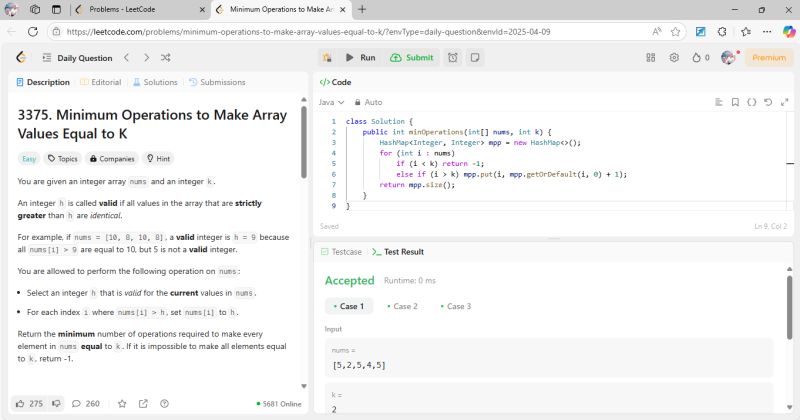 #100daysofcode #java #leetcode #problemsolving #100dayschallenge ... #100daysofcode #java #leetcode #problemsolving #100dayschallenge ...