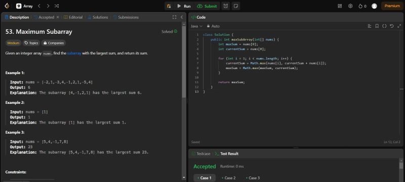 Shruti Jain on LinkedIn: Day 2 of #100DaysOfDSA Platform - Leetcode ... Shruti Jain on LinkedIn: Day 2 of #100DaysOfDSA Platform - Leetcode ...