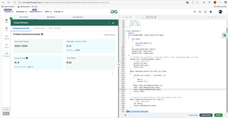 #gfg160daysofcode #geeksforgeeks #codingchallenge #binarytree… | Amit ... #gfg160daysofcode #geeksforgeeks #codingchallenge #binarytree… | Amit ...