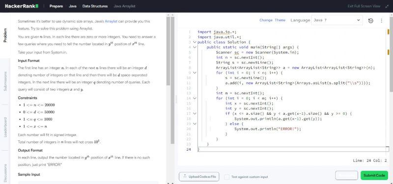 SreeJothi Mohan on LinkedIn: #hackerrank #codingchallange SreeJothi Mohan on LinkedIn: #hackerrank #codingchallange