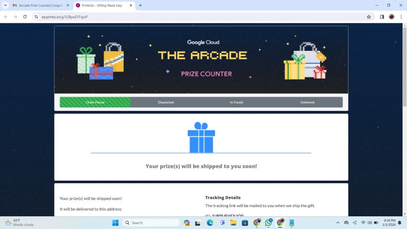 Completed Google Arcade 2023 program | Bhanu Pratap Nishad posted on ... Completed Google Arcade 2023 program | Bhanu Pratap Nishad posted on ...