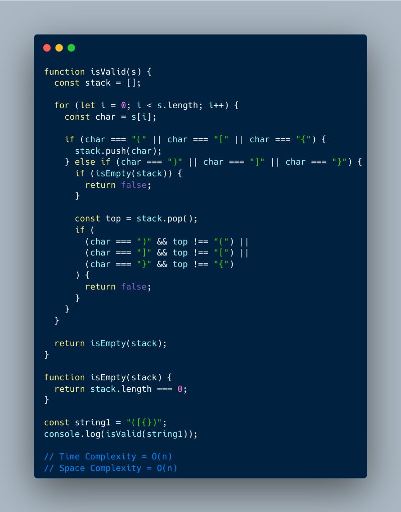 Deep Prajapati on LinkedIn: #javascript #coding #datastructures #stack ... Deep Prajapati on LinkedIn: #javascript #coding #datastructures #stack ...