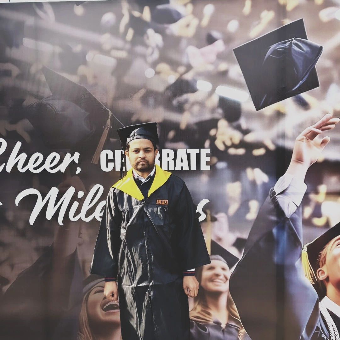 Sandeep Tiwari on LinkedIn: convocation π Sandeep Tiwari on LinkedIn: convocation π