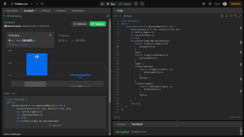 Mishrilal Parihar on LinkedIn: #111daysofcode #leetcode Mishrilal Parihar on LinkedIn: #111daysofcode #leetcode