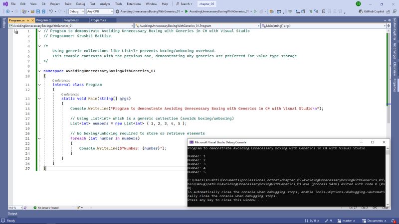 Srushti Battise on LinkedIn: #programmer #coding #microsoft #csharp # ... Srushti Battise on LinkedIn: #programmer #coding #microsoft #csharp # ...