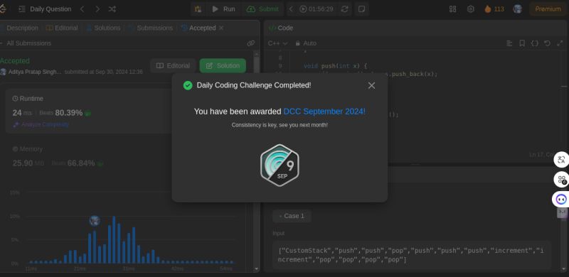#leetcode #codingchallenges #30daychallenge #problemsolving # ... #leetcode #codingchallenges #30daychallenge #problemsolving # ...