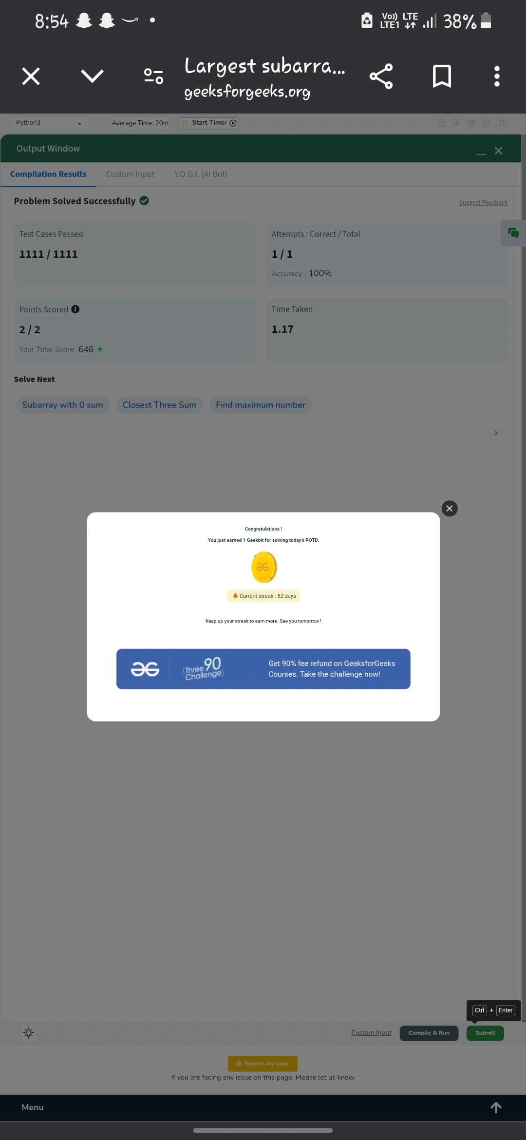 Venkata Rama Raju Koyyalagadda on LinkedIn: #geekstreak2024 #prefixsum ... Venkata Rama Raju Koyyalagadda on LinkedIn: #geekstreak2024 #prefixsum ...