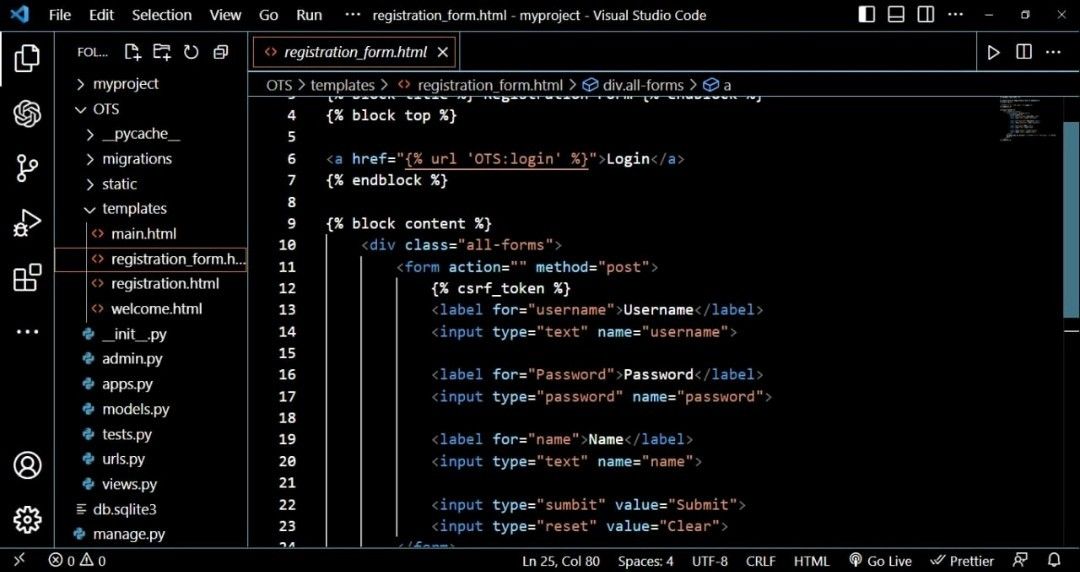 Shreya Chakraborty on LinkedIn: #django #webdevelopment #python # ... Shreya Chakraborty on LinkedIn: #django #webdevelopment #python # ...
