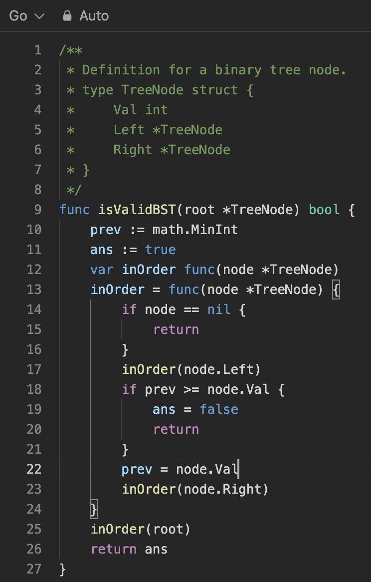 Allen S. on LinkedIn: #leetcode #golang #bfs #bst Allen S. on LinkedIn: #leetcode #golang #bfs #bst