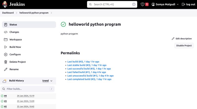Somya Malgudi on LinkedIn: #jenkins #devops #automation # ... Somya Malgudi on LinkedIn: #jenkins #devops #automation # ...