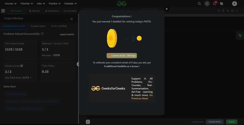 ankush jain on LinkedIn: #geekstreak2024 #ghrcemn #codingchallenge # ... ankush jain on LinkedIn: #geekstreak2024 #ghrcemn #codingchallenge # ...