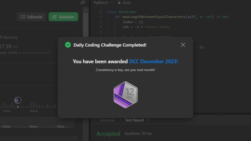 Panchajanya Sarkar on LinkedIn: #python #dsa #leetcodechallenge # ... Panchajanya Sarkar on LinkedIn: #python #dsa #leetcodechallenge # ...