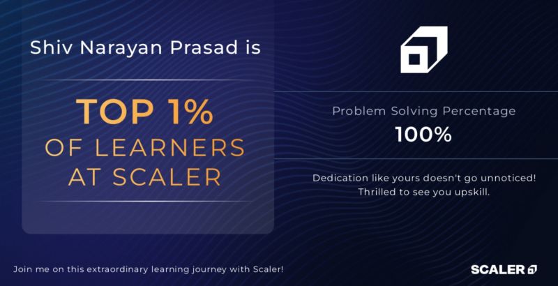 SHIV NARAYAN PRASAD on LinkedIn: #consistencyiskey SHIV NARAYAN PRASAD on LinkedIn: #consistencyiskey