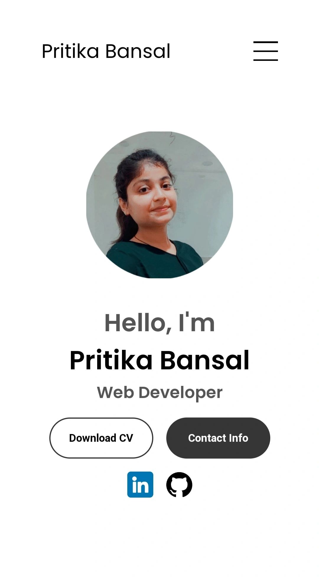 Sharing my portfolio of projects | Pritika Bansal posted on the topic ... Sharing my portfolio of projects | Pritika Bansal posted on the topic ...