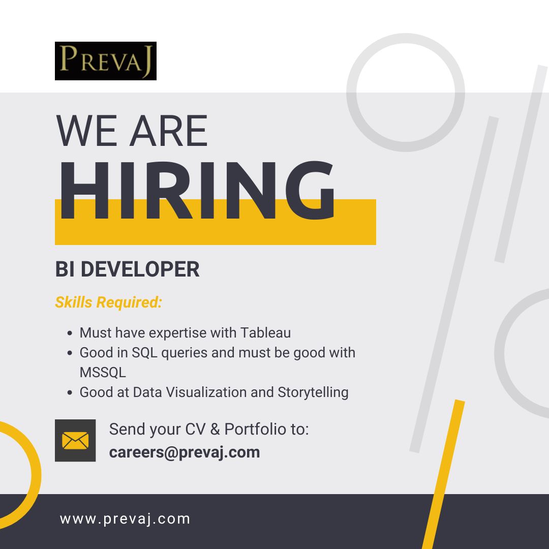Nilofer Jamal on LinkedIn: #businessintelligence #bijobs #bivacancy #bi ... Nilofer Jamal on LinkedIn: #businessintelligence #bijobs #bivacancy #bi ...