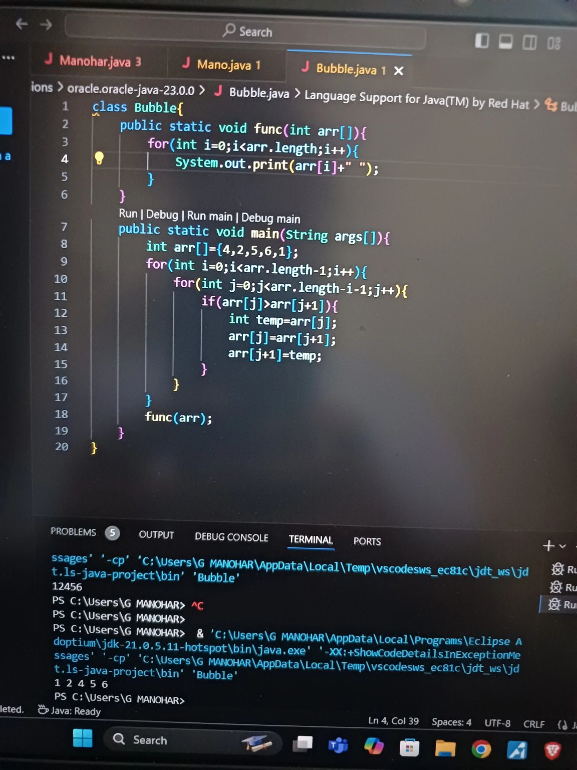 Shaik Hussain on LinkedIn: #sortings #algorithms #leetcode #java # ... Shaik Hussain on LinkedIn: #sortings #algorithms #leetcode #java # ...