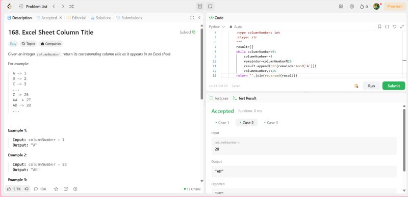 Dhanuja D on LinkedIn: #leetcode #problemsolving #codingjourney Dhanuja D on LinkedIn: #leetcode #problemsolving #codingjourney