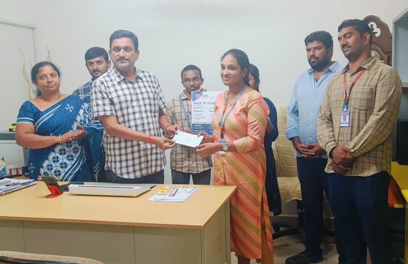 Pranathi Tatavarthi on LinkedIn: #svecw #achievement #hackathon # ... Pranathi Tatavarthi on LinkedIn: #svecw #achievement #hackathon # ...