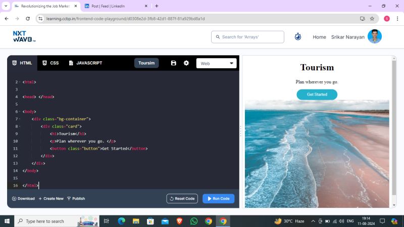 Srikar Kodukula on LinkedIn: #30daysofcode #nxtwave #ccbp # ... Srikar Kodukula on LinkedIn: #30daysofcode #nxtwave #ccbp # ...