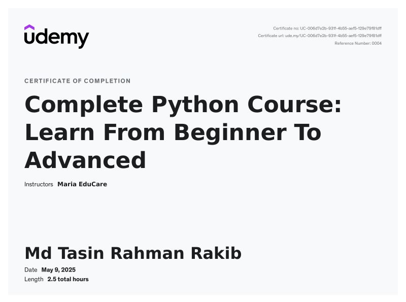 #python #udemy #programming #softwaredevelopment #techskills… | Md ... #python #udemy #programming #softwaredevelopment #techskills… | Md ...