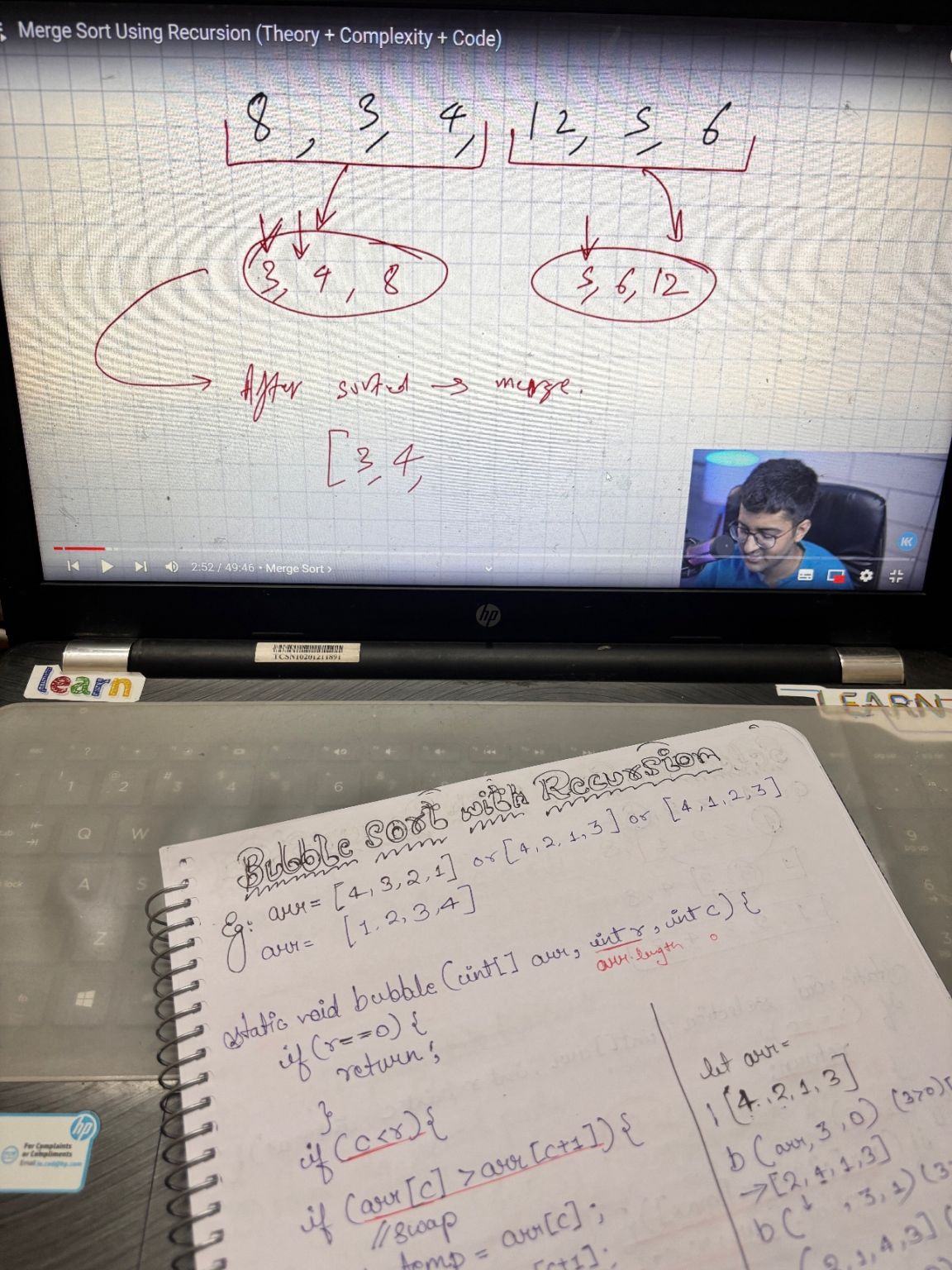 Saurabh Yadav on LinkedIn: #sortingalgorithms #recursion #bubblesort # ... Saurabh Yadav on LinkedIn: #sortingalgorithms #recursion #bubblesort # ...