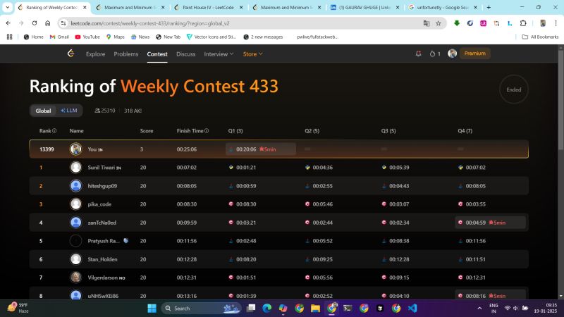 GAURAV GHUGE on LinkedIn: #leetcode #codingchallenge #programming # ... GAURAV GHUGE on LinkedIn: #leetcode #codingchallenge #programming # ...