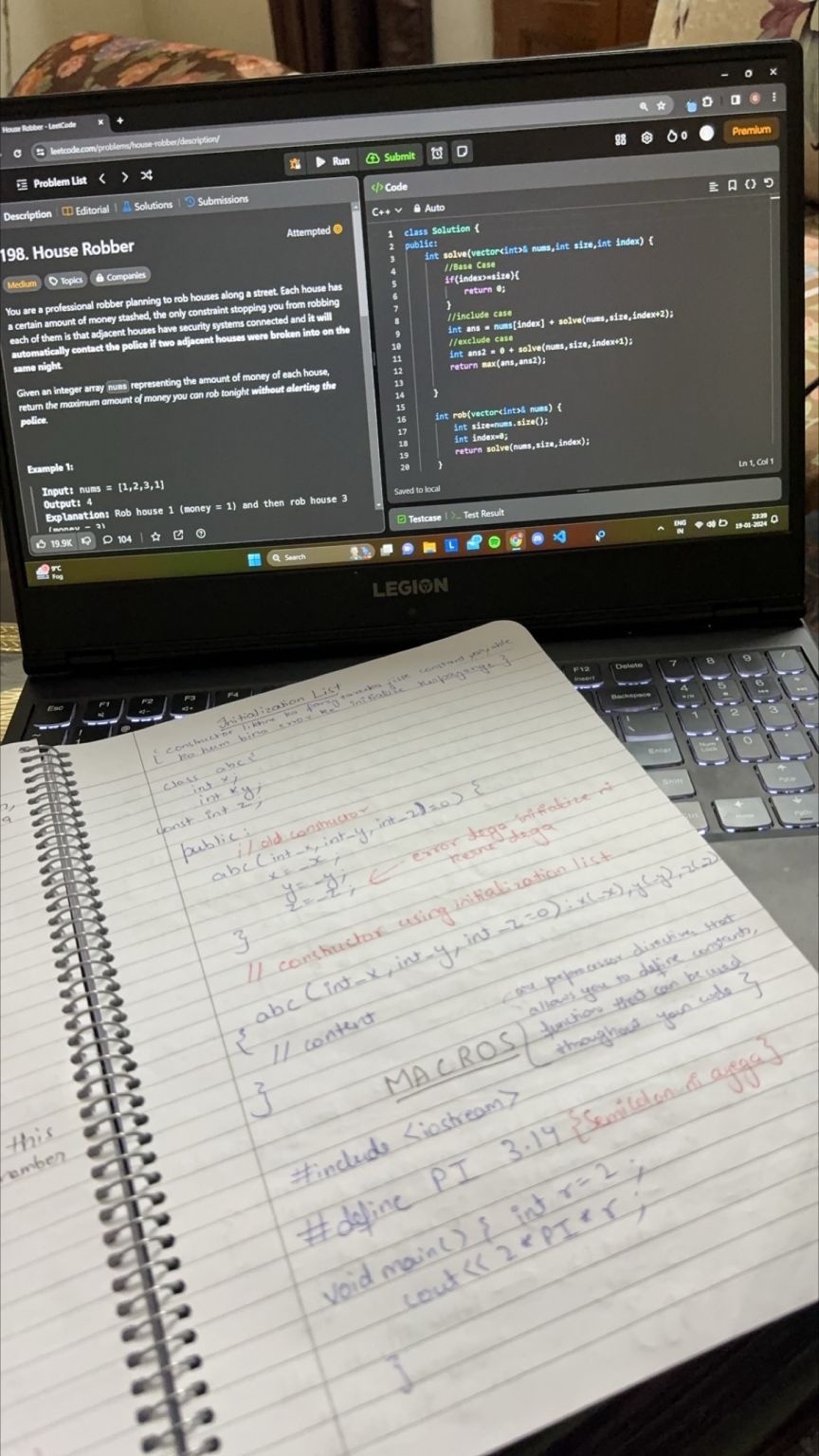 Day 12 of DSA: Coding with recursion | Gaurang Saini posted on the ... Day 12 of DSA: Coding with recursion | Gaurang Saini posted on the ...