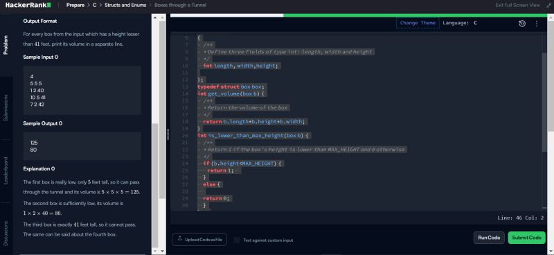 Jatin Soni on LinkedIn: Day 7 of Solving HackerRank 😀 Problem:-Boxes ... Jatin Soni on LinkedIn: Day 7 of Solving HackerRank 😀 Problem:-Boxes ...