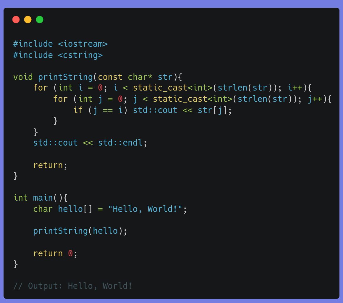 Daniel Almenar Williams on LinkedIn: #programming #cpp # ... Daniel Almenar Williams on LinkedIn: #programming #cpp # ...