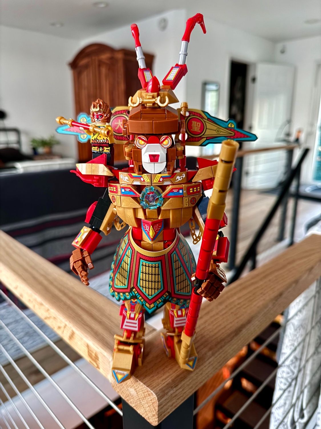 Kellyn Gorman on LinkedIn: Lego build for the day- an Aztec warrior and ... Kellyn Gorman on LinkedIn: Lego build for the day- an Aztec warrior and ...