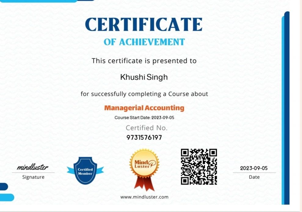 Khushi Singh on LinkedIn: #mindluster Khushi Singh on LinkedIn: #mindluster