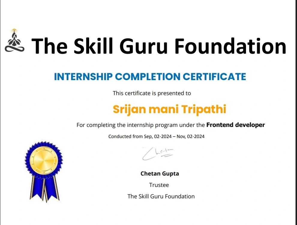 Srijan Mani Tripathi on LinkedIn: #react #oauth #firebase # ... Srijan Mani Tripathi on LinkedIn: #react #oauth #firebase # ...