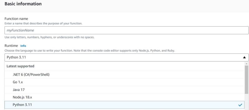 Ramaswamy Arunachalam on LinkedIn: #aws #awscloud #awslambda #python3 # ... Ramaswamy Arunachalam on LinkedIn: #aws #awscloud #awslambda #python3 # ...