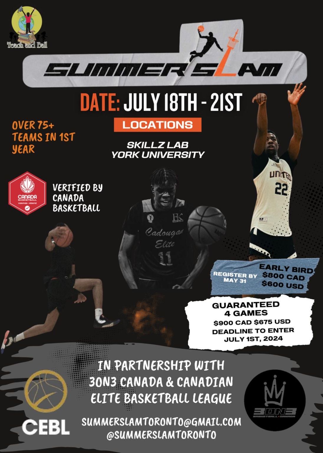 Dylon Ramiah on LinkedIn: #teachandball #summerslam2024 #community # ... Dylon Ramiah on LinkedIn: #teachandball #summerslam2024 #community # ...
