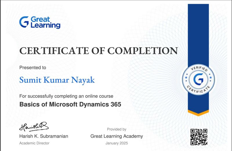 #greatlearning #certificate #lifelonglearning #professionalgrowth ... #greatlearning #certificate #lifelonglearning #professionalgrowth ...