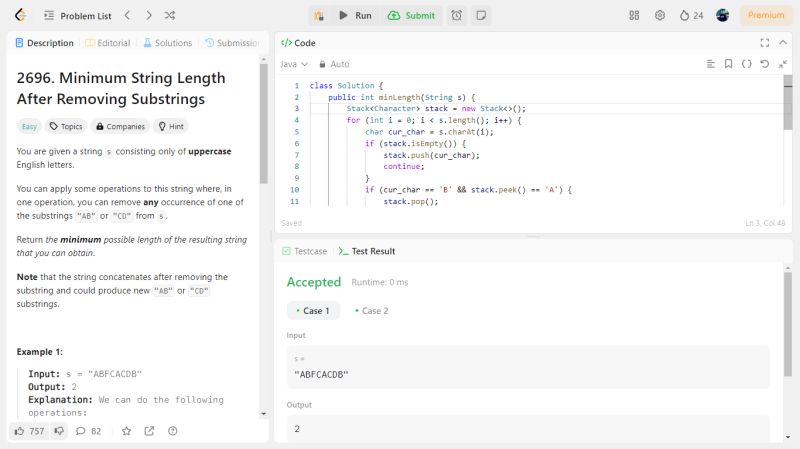 SHUBHAM KUMAR YADAV on LinkedIn: 🌟 LeetCode Day 25 Challenge Completed ... SHUBHAM KUMAR YADAV on LinkedIn: 🌟 LeetCode Day 25 Challenge Completed ...
